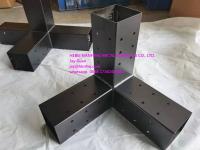 China Custom Cold Rolled Steel Metal Bracket with CNC Machining and 0.1mm Tolerance for sale