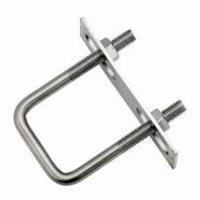 China Custom U Shaped Bolts Stainless Steel Carbon Steel Bending M6 M8 M10 for Industrial Applications for sale