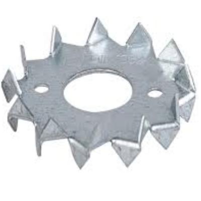 China Custom Steel Wooden Connector Sheet Metal Fabrication 0.1mm Tolerance OEM for sale
