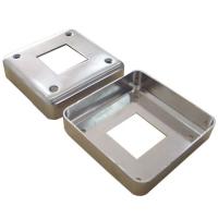 China Custom Stainless Steel Metal Shell Case 0.5mm-25mm Thickness Sheet Metal Fabrication for sale
