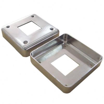 China Custom Stainless Steel Metal Shell Case 0.5mm-25mm Thickness Sheet Metal Fabrication for sale