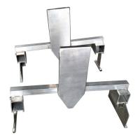 China Custom Stainless Steel Metal Shell Case 0.5mm-25mm Thickness Sheet Metal Fabrication for sale