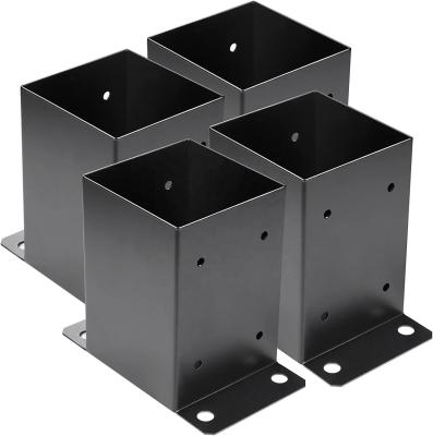 China Custom Metal Bracket Bending Parts for Pavilion Base Baluster Base Bracket 0.1-8mm Thickness for sale
