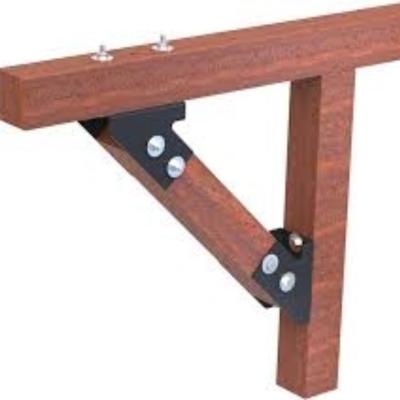 China Customized Steel Wooden Connector for Wood ISO9001 CE ROHS 0.1mm Tolerance for sale