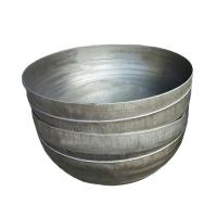 China Customized Oxidation Resistant Metal Bowl Shell Stainless Steel 0.1mm Tolerance Heavy Duty for sale