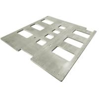 China Custom Sheet Metal Parts 0.5mm-25mm Thickness Laser Cutting Service OEM ODM for sale