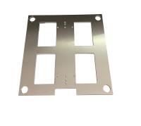 China Custom Sheet Metal Parts 0.5mm-25mm Thickness Laser Cutting Service OEM ODM for sale