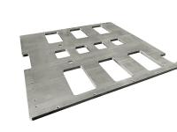 China Custom Sheet Metal Parts 0.5mm-25mm Thickness Laser Cutting Service OEM ODM for sale