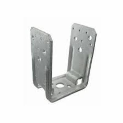 China Black Oxide Coating Custom Steel Wooden Connector Stamping Parts for Wood Bulk Order 0.1mm Tolerance for sale