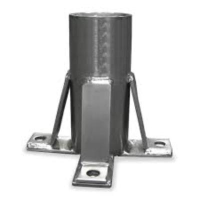 China Steel Stainless Steel Floor Mount Base Plate Bending Stamping Parts Custom OEM 630T Press for sale