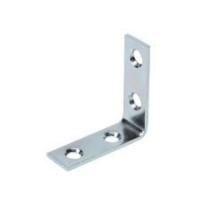 China Custom Thickness Steel Wood Connector OEM Sheet Metal Fabrication 0.1mm Tolerance for sale