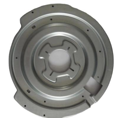 China Custom Automotive Metal Parts 0.5mm-25mm Thickness OEM Stamping CNC Machining for sale