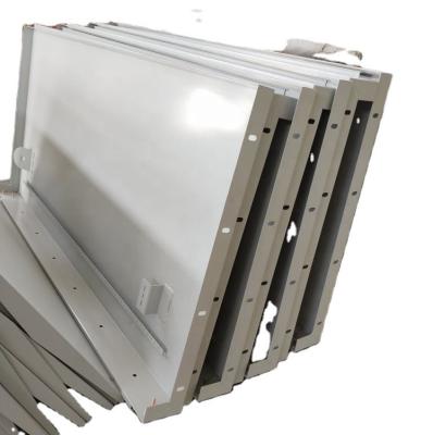 China Custom Metal Sheet Shell for Machine OEM Small Orders 0.1mm Tolerance for sale