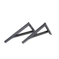 China Custom Stainless Steel Air Conditioner Bracket Wall Mount 0.5mm Tolerance Sheet Metal Bracket for sale