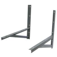 China Custom Stainless Steel Air Conditioner Bracket Wall Mount 0.5mm Tolerance Sheet Metal Bracket for sale
