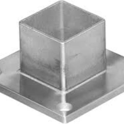 China Steel Stainless Steel Floor Mount Base Plate Custom Stamping Fabrication 630T Press for sale