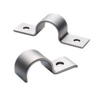 China Customized Color Steel Stainless Steel Hose Clamps Tolerance 0.05mm for Industrial Use for sale
