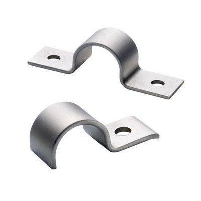China Customized Color Steel Stainless Steel Hose Clamps Tolerance 0.05mm for Industrial Use for sale