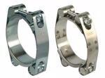 China Customized Color Steel Stainless Steel Hose Clamps Tolerance 0.05mm for Industrial Use for sale