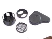 China Custom Stamped Metal Brackets Stainless Steel Powder Coated 0.1-8mm Thickness for sale