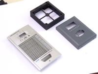 China Custom Stamped Metal Brackets Stainless Steel Powder Coated 0.1-8mm Thickness for sale