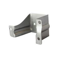 China Custom Stamped Metal Brackets Stainless Steel Powder Coated 0.1-8mm Thickness for sale