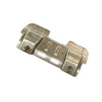 China Custom Stamped Metal Brackets Stainless Steel Powder Coated 0.1-8mm Thickness for sale