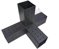 China Custom Carbon Steel Arbor Bracket Swing Bracket 2 3 4 Ways 0.1-8mm Thickness for Industrial Applications for sale