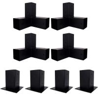 China Custom Carbon Steel Arbor Bracket Swing Bracket 2 3 4 Ways 0.1-8mm Thickness for Industrial Applications for sale