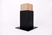 China Custom Carbon Steel Arbor Bracket Swing Bracket 2 3 4 Ways 0.1-8mm Thickness for Industrial Applications for sale