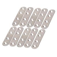 China Custom Heavy Duty Shelving Bracket Sheet Metal Stamping Parts 0.1-8mm Thickness for sale
