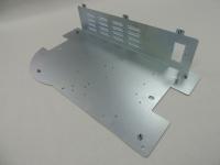 China Custom Heavy Duty Shelving Bracket Sheet Metal Stamping Parts 0.1-8mm Thickness for sale
