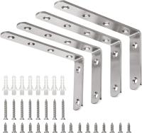 China Custom Metal Stamping Bracket 0.05mm Tolerance Heavy Duty Shelving Bracket for Bicycle Racks for sale