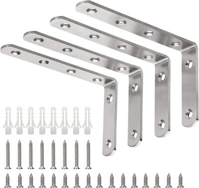 China Custom Metal Stamping Bracket 0.05mm Tolerance Heavy Duty Shelving Bracket for Bicycle Racks for sale