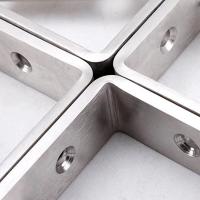 China Custom Metal Stamping Bracket 0.05mm Tolerance Heavy Duty Shelving Bracket for Bicycle Racks for sale