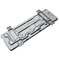 China Powder Coated Custom Metal Stamping Parts for Car Chassis Accessories 0.1-8mm Thickness for sale