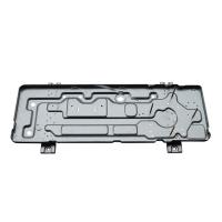 China Powder Coated Custom Metal Stamping Parts for Car Chassis Accessories 0.1-8mm Thickness for sale
