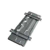 China Powder Coated Custom Metal Stamping Parts for Car Chassis Accessories 0.1-8mm Thickness for sale