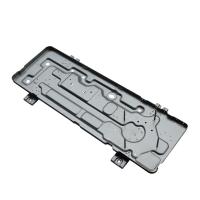 China Powder Coated Custom Metal Stamping Parts for Car Chassis Accessories 0.1-8mm Thickness for sale