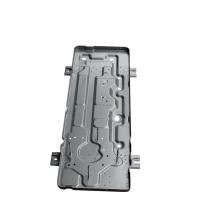 China Powder Coated Custom Metal Stamping Parts for Car Chassis Accessories 0.1-8mm Thickness for sale