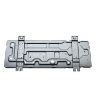 China Powder Coated Custom Metal Stamping Parts for Car Chassis Accessories 0.1-8mm Thickness for sale