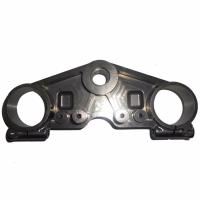 China Custom Heavy Duty Shelving Bracket 0.05mm Tolerance Metal Stamping Bending Parts for sale