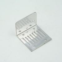 China Custom Heavy Duty Shelving Bracket 0.05mm Tolerance Metal Stamping Bending Parts for sale