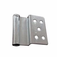 China Custom Heavy Duty Shelving Bracket 0.05mm Tolerance Metal Stamping Bending Parts for sale