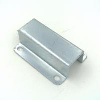 China Custom Heavy Duty Shelving Bracket 0.05mm Tolerance Metal Stamping Bending Parts for sale