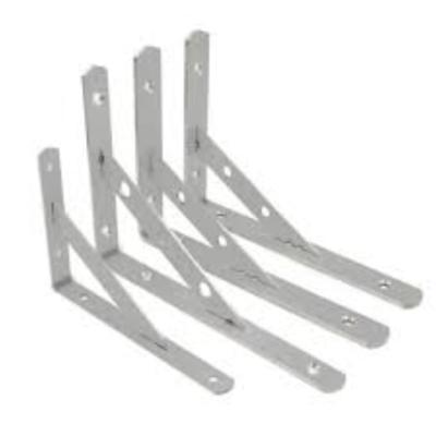 China ISO9001 CE Certified Steel Wooden Connector Sheet Metal Fabrication OEM 0.1mm Tolerance for sale