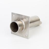 China Custom Welded Stainless Steel Hose Parts 0.5mm-25mm Thickness with Coating OEM ODM for sale