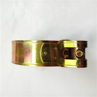 China Custom Brass Pipe Clamp with Advanced Coating and Welding Process 0.1mm Tolerance for sale