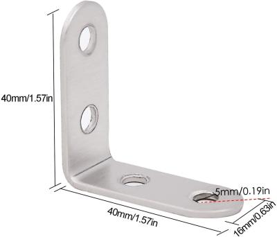 China Stainless Steel 304 Angle Code for Infrastructure Thickness 0.5mm-25mm Custom OEM for sale