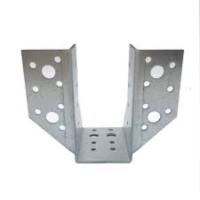 China Custom Steel Wooden Connector Sheet Metal Fabrication 0.1mm Tolerance OEM for sale